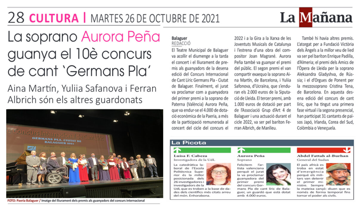 DIARI LA MANYANA DE LLEIDA – Grup d'Art 4